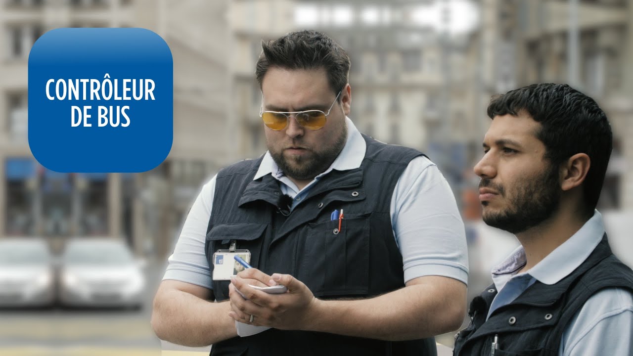 Contrôleur de Bus - "J'ai toujours voulu faire un métier ou je voyage ...