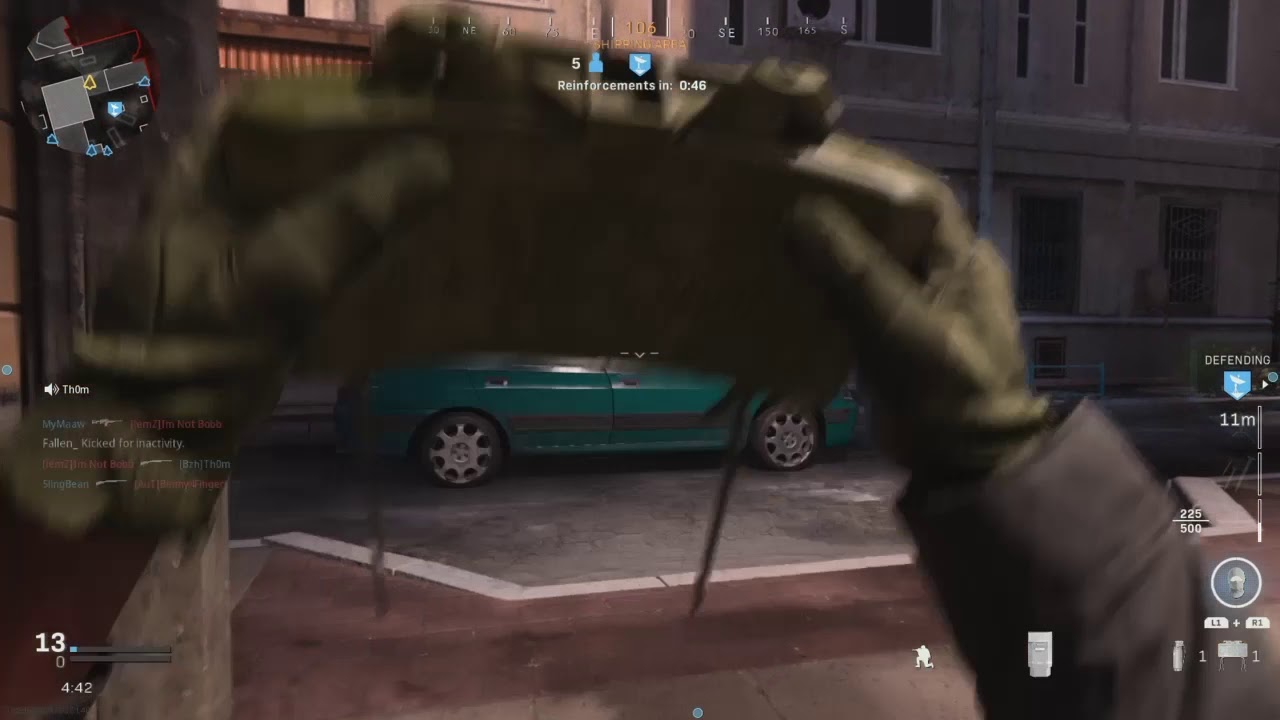 PlayStation®4* MW comp 3 riots - YouTube