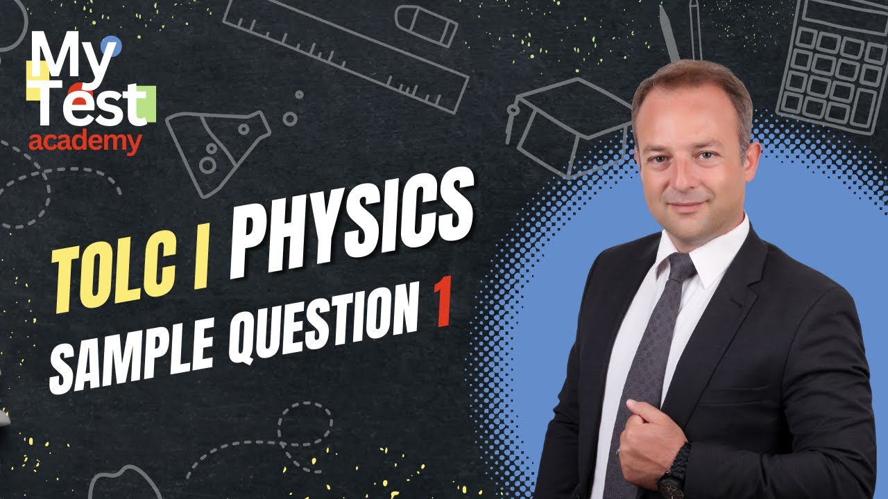 Tolc i Physics Question Sample 1 - YouTube