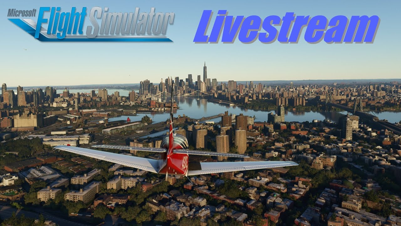 Microsoft Flight Simulator FSEconomy Adventures! #003 1440k - YouTube