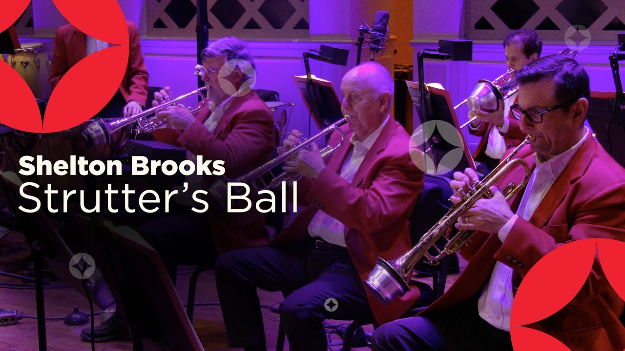 Shelton Brooks: Strutter's Ball - YouTube