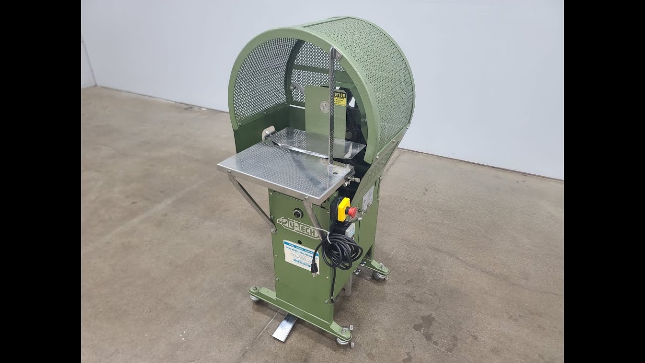 Ching Tsai EXT-36 String Tying Machine - YouTube