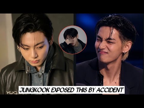 Jungkook Accidentally Revealed Something Fans Weren’t Supposed to See?
