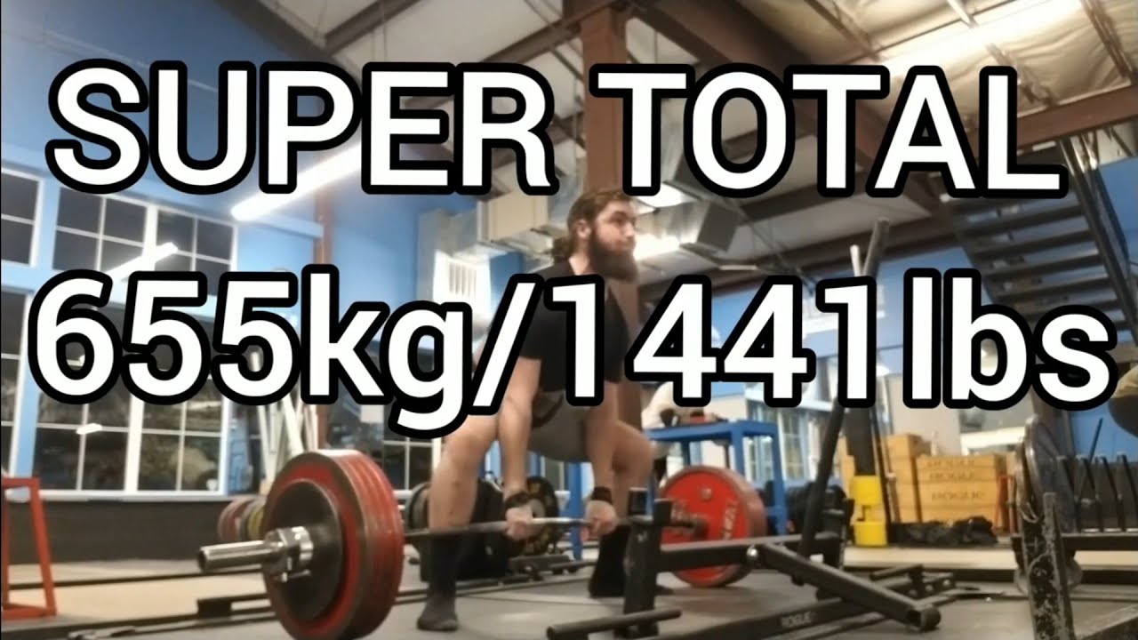 655kg/1441lb SUPERTOTAL - YouTube