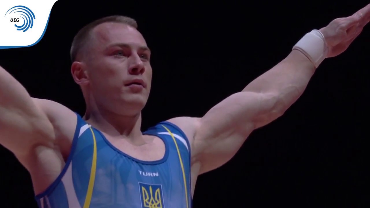 Igor RADIVILOV (UKR) - 2018 Artistic Gymnastics European silver ...