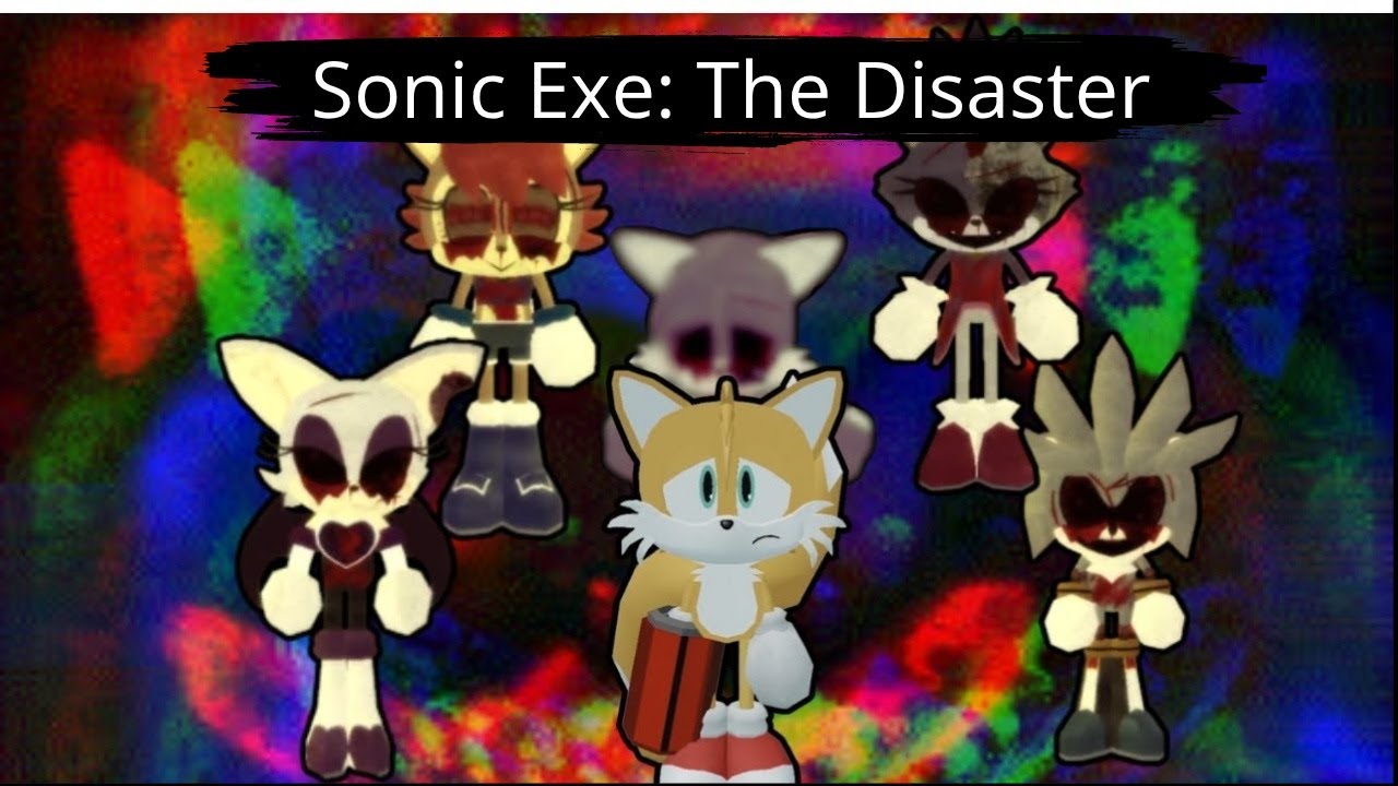 Sonic EXE The Disaster: The Most HILARIOUS Horror Game Ever - YouTube