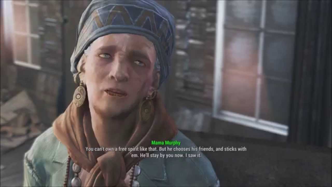 Mama Murphy has an Addiction (Fallout 4 - Part 5) - YouTube