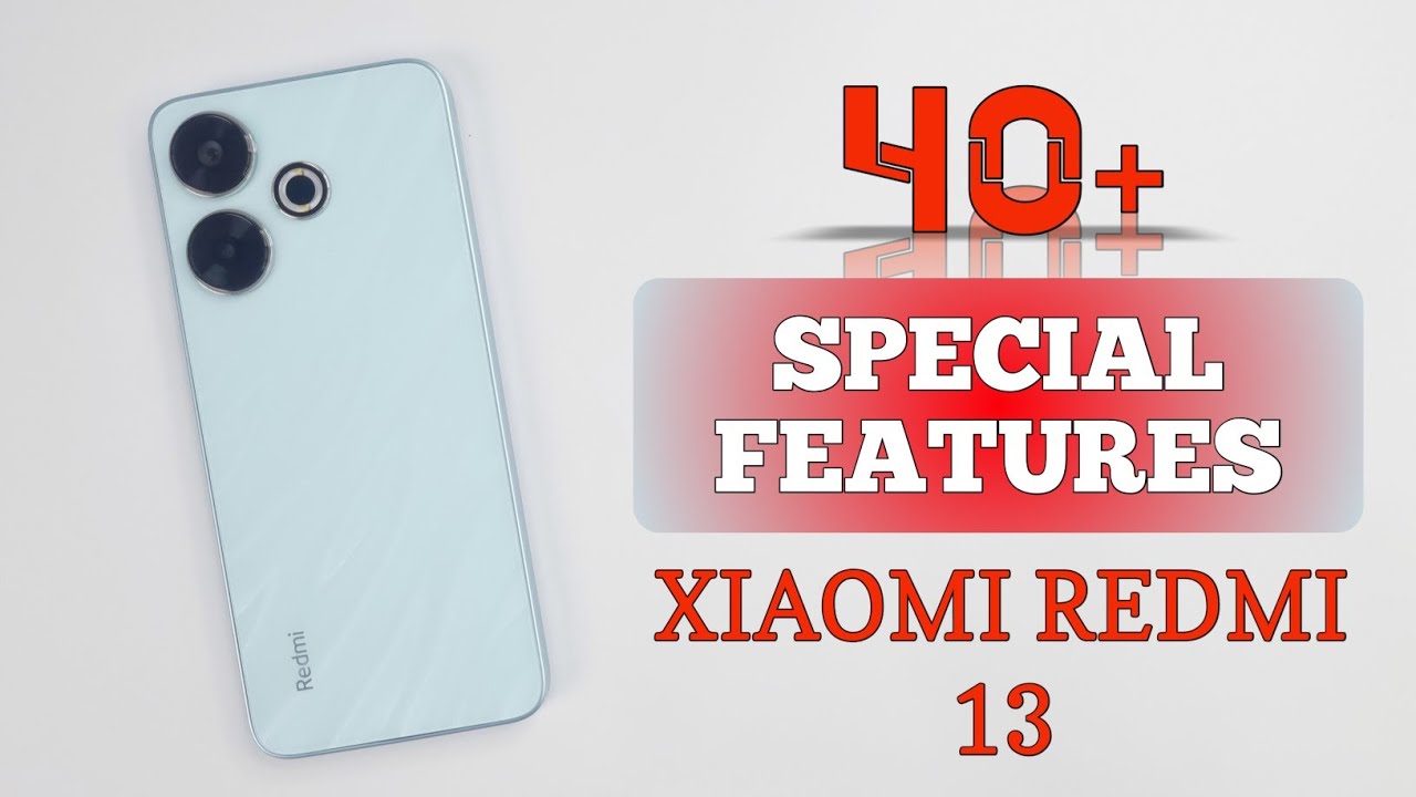 Redmi 13 Tips & Tricks | 40+++ Special Features & Hidden Settings - YouTube