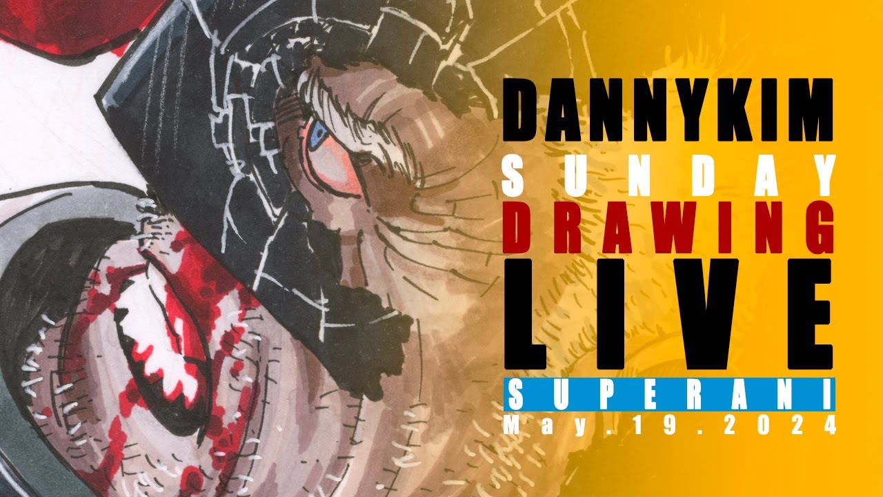Danny Kim [Sunday drawing live] - YouTube