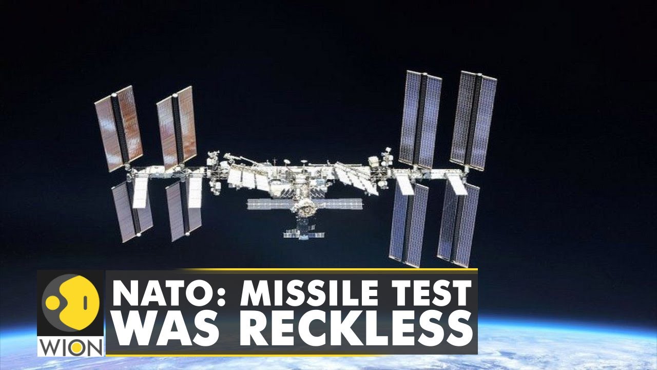 US condemns Russian missile test which put ISS crew at risk | NATO ...