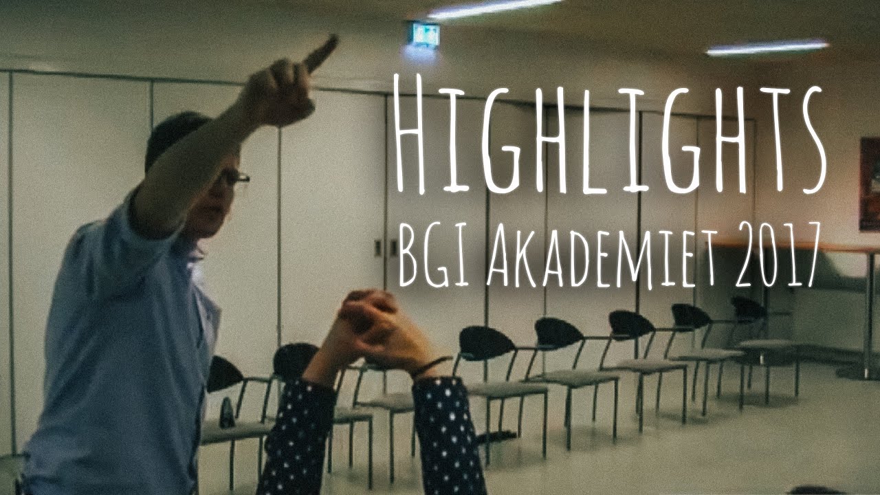 HIGHLIGHTS BGI Akademiet 2017 - YouTube