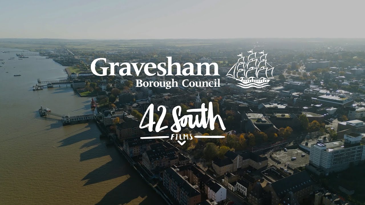Gravesham Borough Council working with 42 South Films - YouTube