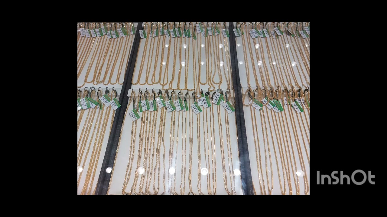 Mustafa gold chain designs at Singapore 🇸🇬 - YouTube