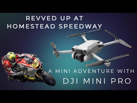 Revved Up at Homestead: A Mini Adventure with the DJI Mini 3 Pro - YouTube