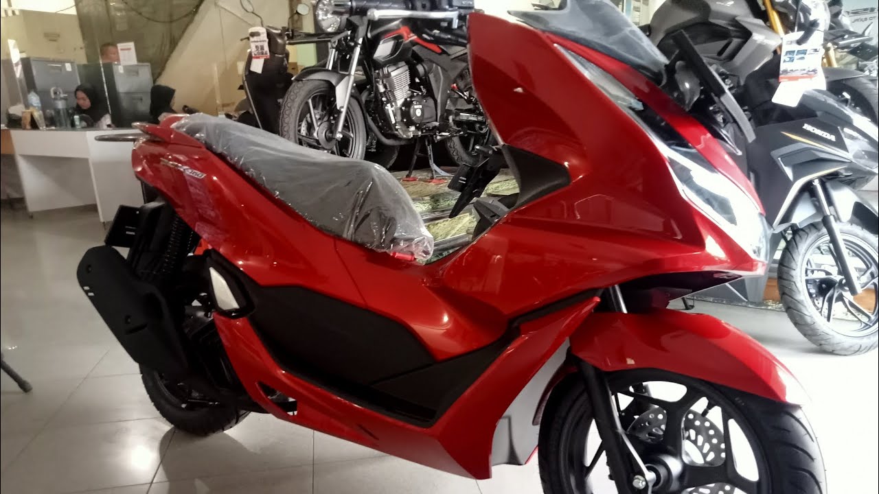 NEW PCX 160 CBS MERAH - YouTube