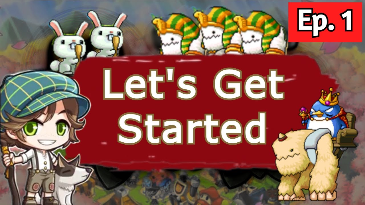 MapleStory: How To Start In Monster Life? | Monster Farmer - YouTube