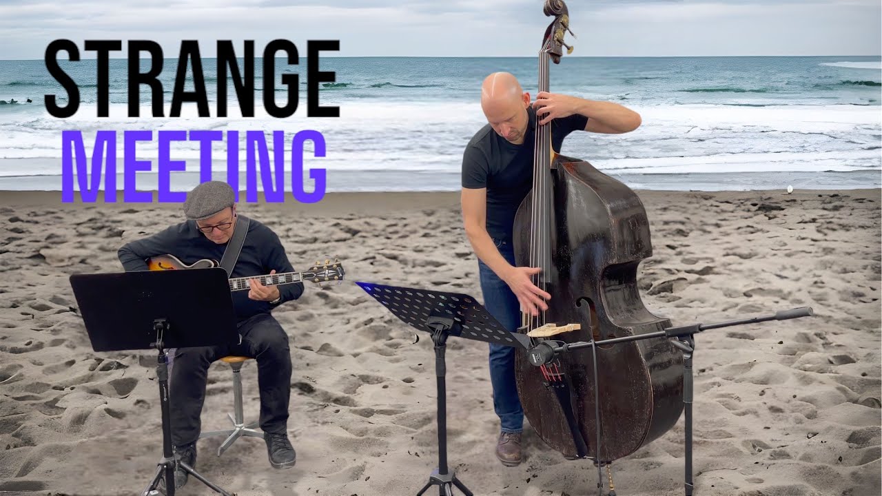 Strange Meeting by Bill Frisell - Andi Schoz (Guitar), Andreas Dehner ...