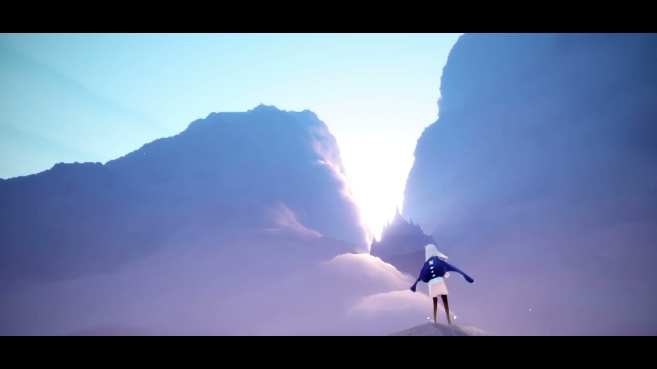 sky ending music aurora voice - YouTube