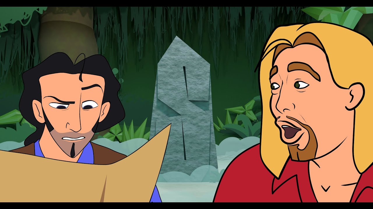 Road to El Dorado Redialed Collab: Scenes 84 & 85 - YouTube