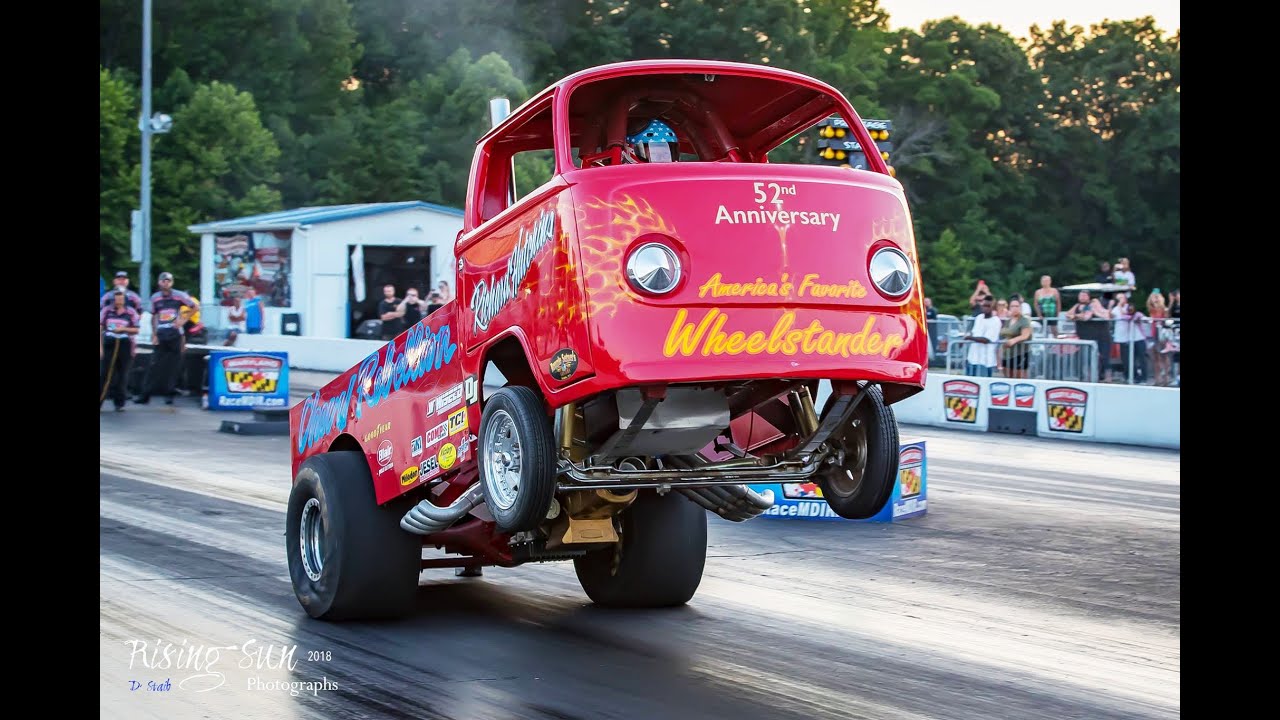 Wheelstanding Drag Car - CHEVY REBELLION!. - YouTube