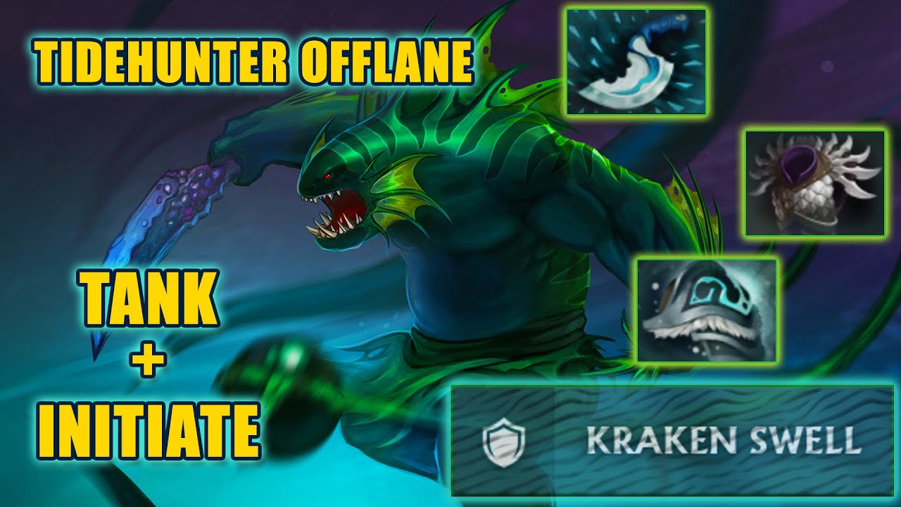 This Tanky Tidehunter Build (+ Facet) Helps You Gain MMR - YouTube