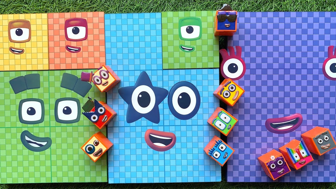 Looking for Numberblocks NEW 2045 Puzzle Tetris Shape ASMR ...