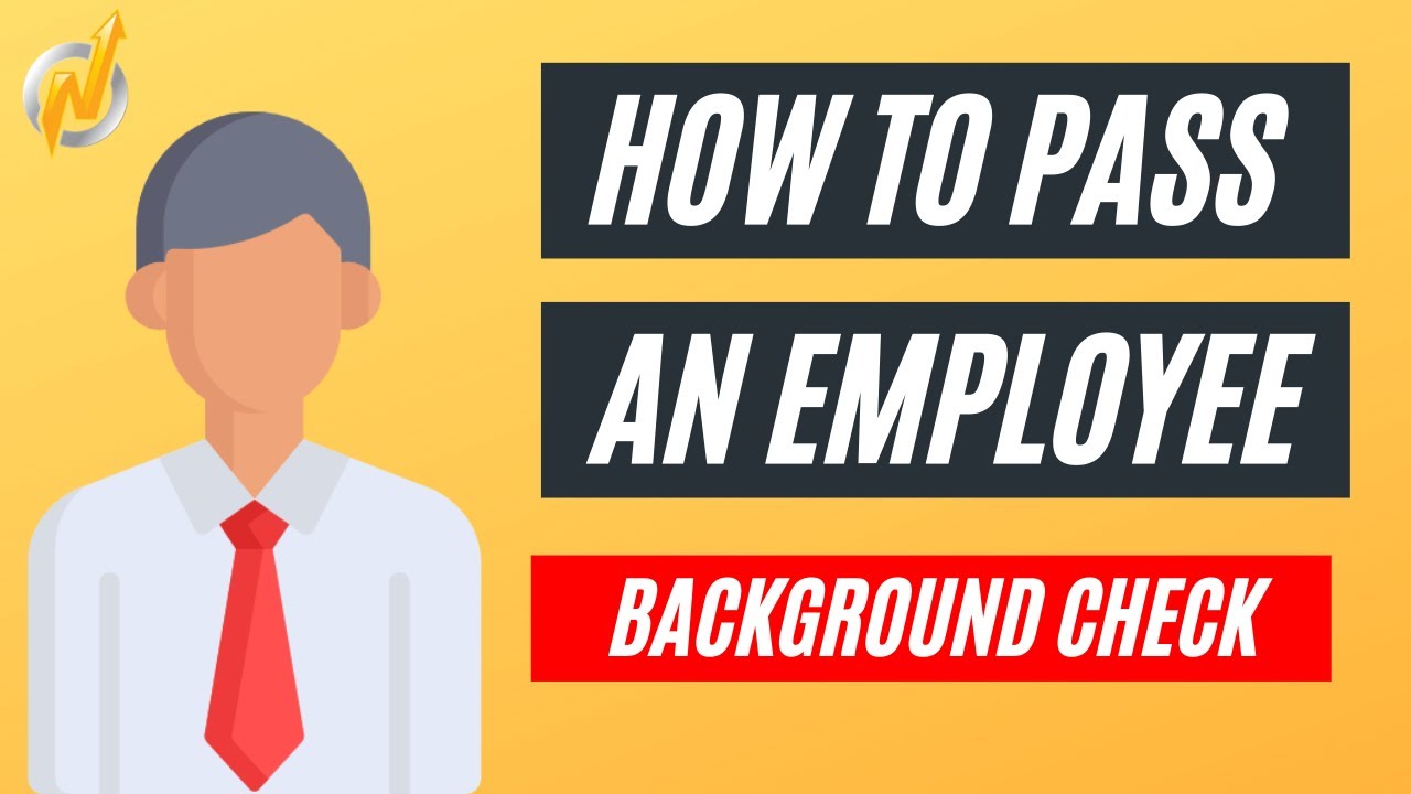 How to Pass an Employee Background Check | Online Reputation Management ...