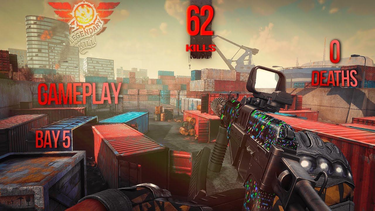 Contract Wars - Perfect gameplay on Bay 5 [62 KILLS - 0 DEATHS] - YouTube