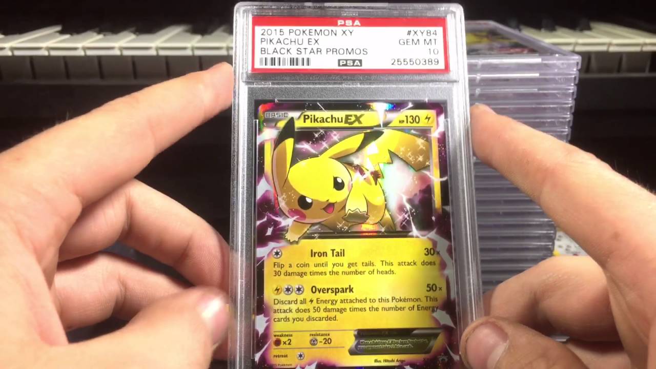 Pokemon PSA Returns #7 So. Many. 10s! - YouTube