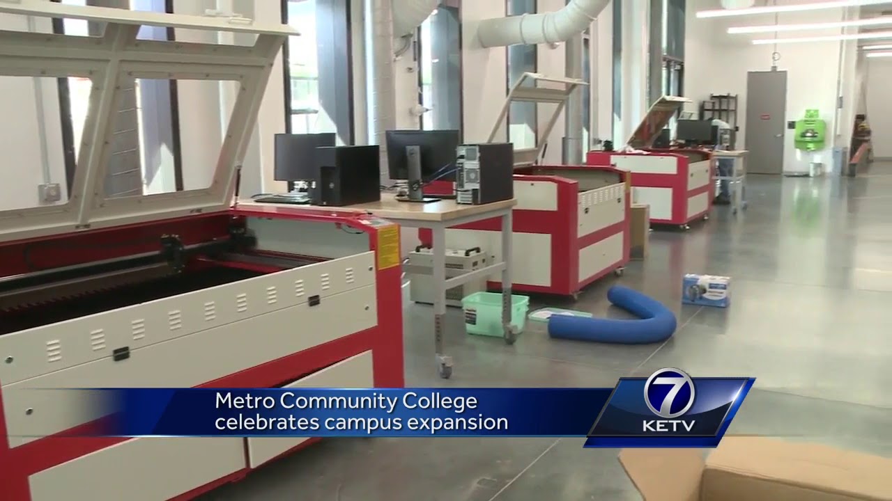 Metro Community College celebrates campus expansion - YouTube