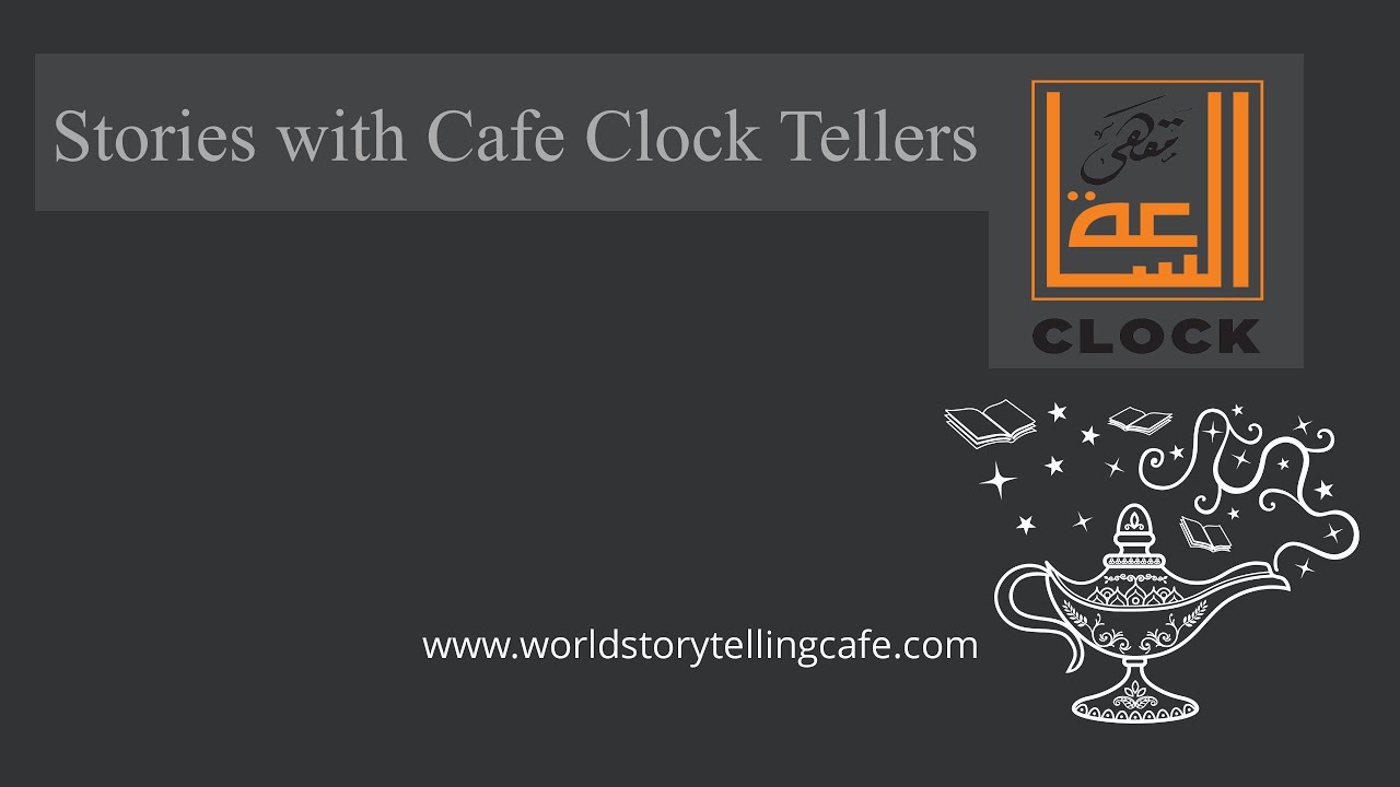 A new story from Ajam Mohamed Café Clock Storytelling - YouTube
