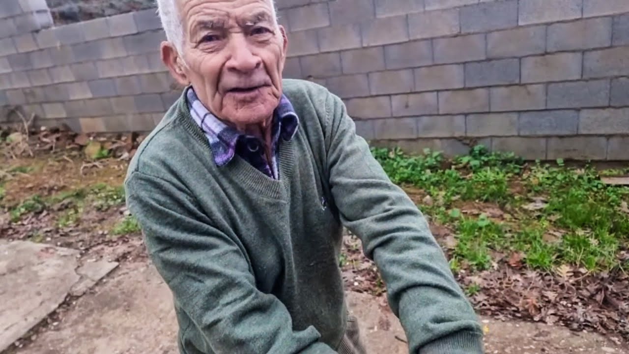Este hombre es un santo, hablamos con un antiguo cabrero, sabiduría ...