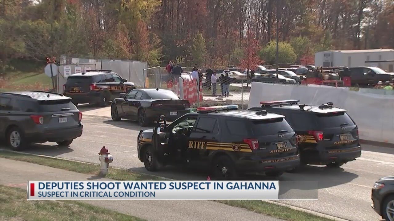 Wanted suspect shot in Gahanna after deputies attempt to serve arrest ...