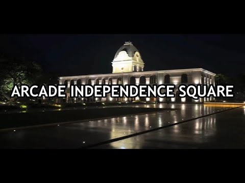 Arcade Independence Square Colombo Sri Lanka - YouTube