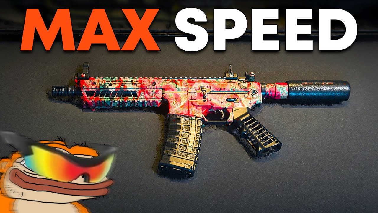 Going max speed with the tiny M4 - YouTube
