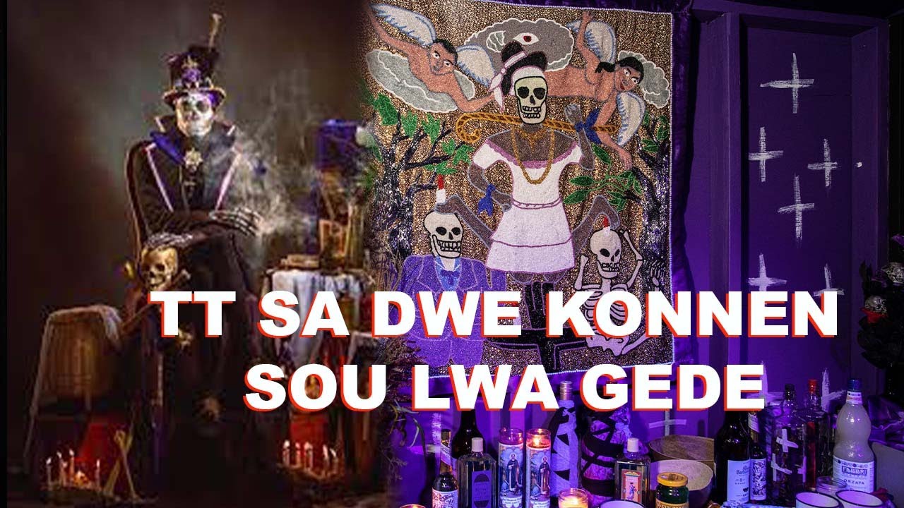 MEN TT SAW DWE KONNEN SOU PAPA GEDE KI ORIJIN LWA BRAV GEDE - YouTube