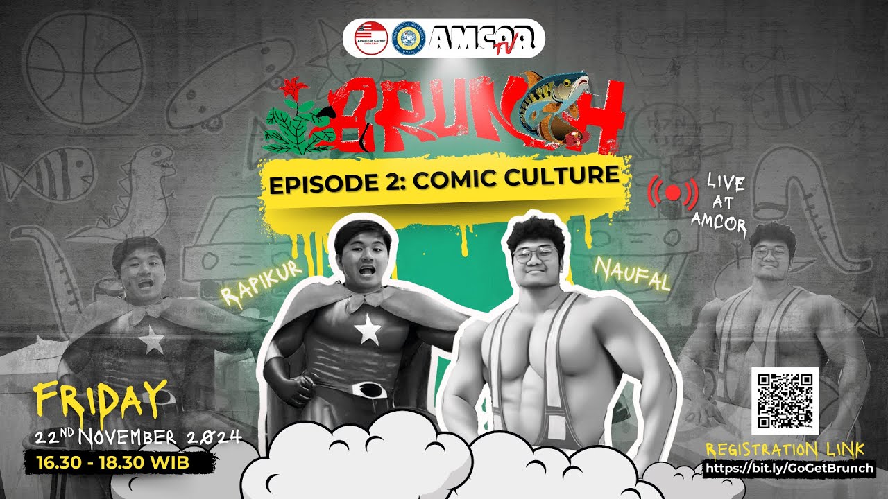 BRUNCH EPISODE 2 : COMIC CULTURE - YouTube