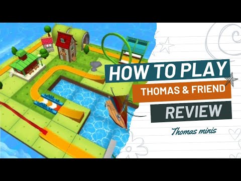 How to play thomas game | thomas & friends - YouTube