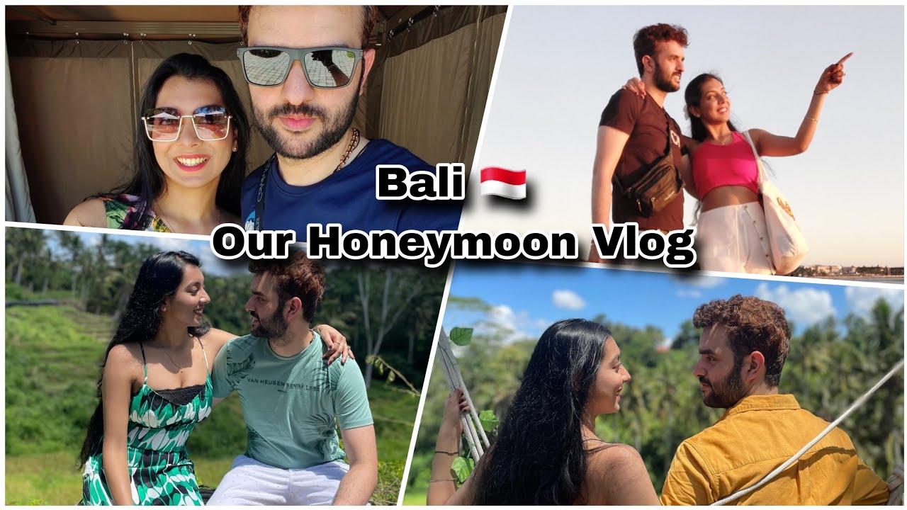 Our First trip together | Bali memories 🇮🇩 | Honeymoon | Our best Trip ...