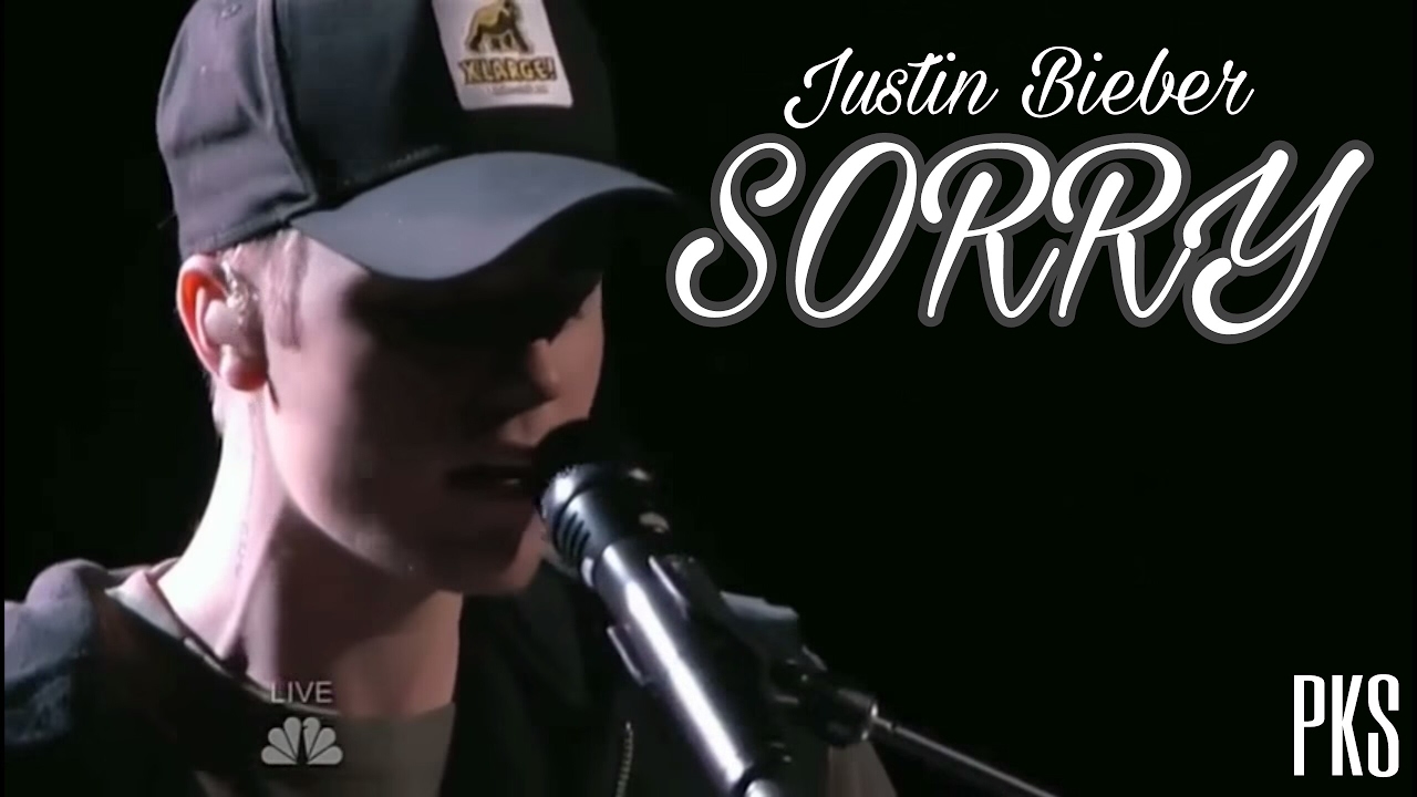 SORRY by JUSTIN BIEBER | Cover by PianoKS - YouTube