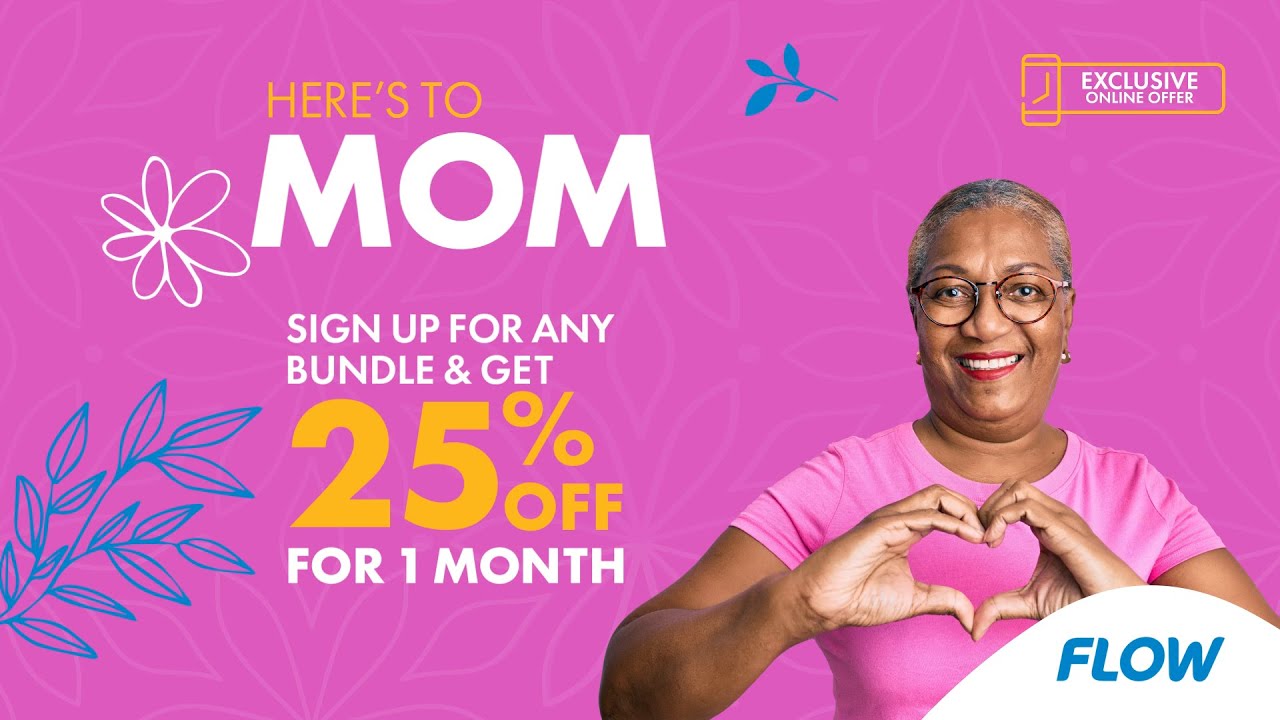 Flow Barbados - Bundle and get 25% Off - YouTube