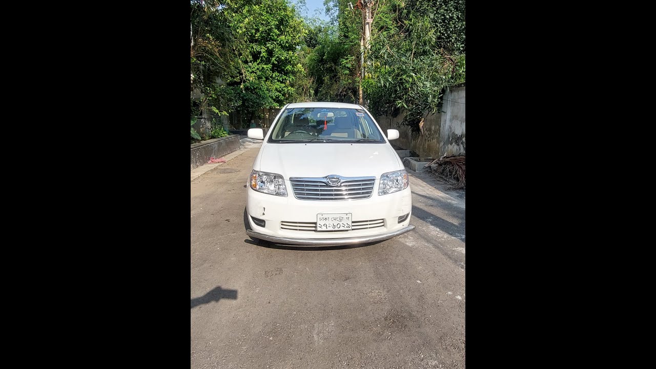 X Corolla Super Fresh Condition || Octane & CNG || Model-2006 || Reg ...
