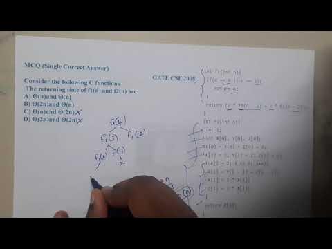 GATE CSE 2008 Q ||Algorithms || GATE Insights Version: CSE - YouTube