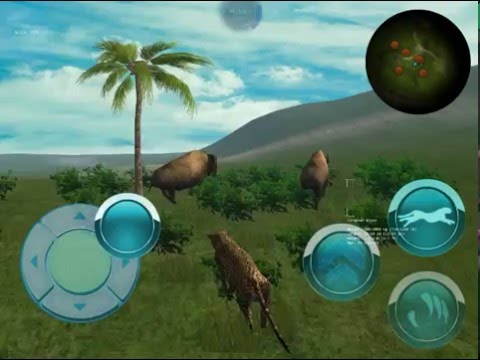 Wild Leopard Simulator 3D iOS Gameplay - YouTube