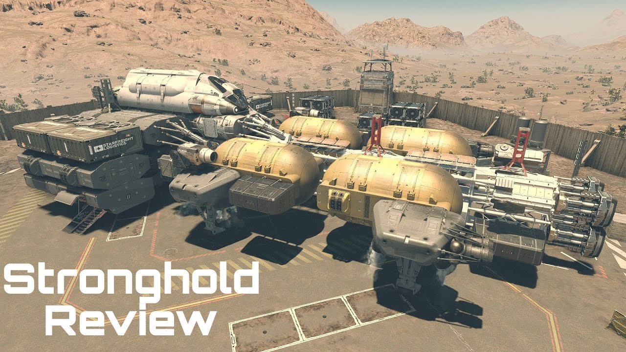 Starfield Stronghold Ship Review - YouTube