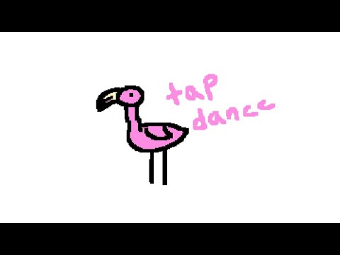 flamingo tap dance - YouTube