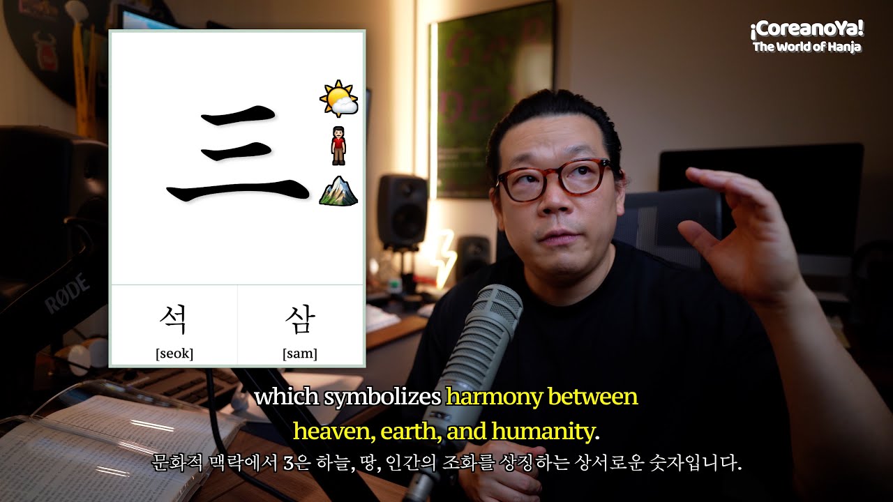 The World of Hanja | Number 3 - YouTube