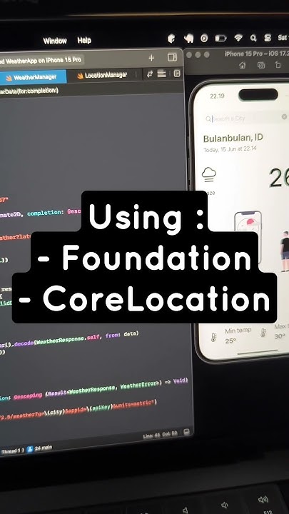 Swiftui Weather App Ios Android Swiftcode Ios Coding Swiftui Programming Youtube