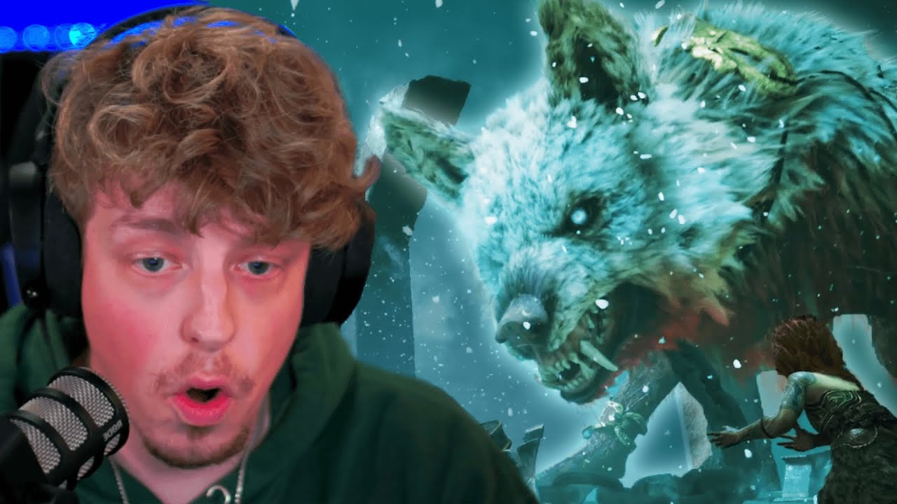 GARM, THE HOUND OF HELLHEIM! | God of War Ragnarok - Part 16 - YouTube