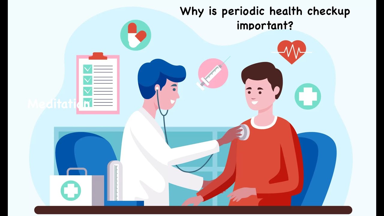 Why periodic health checkup is important - YouTube